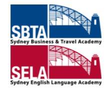SBTA (Sydney Business & Travel Academy)の学校情報とキャンペーン